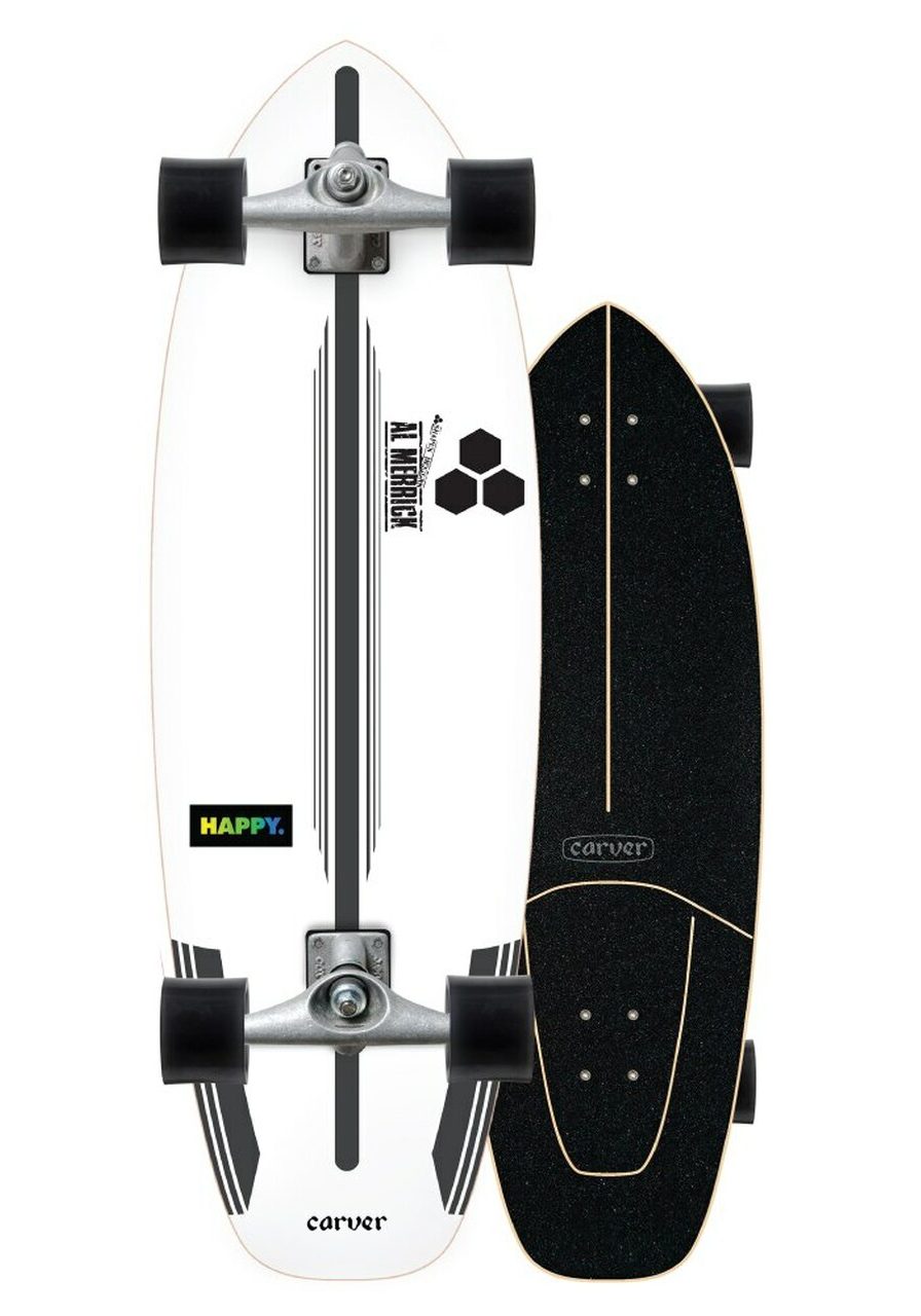 Carver X CI Happy 30.75 Surfskate Complete – CX Trucks – AUSTRALIAN ...