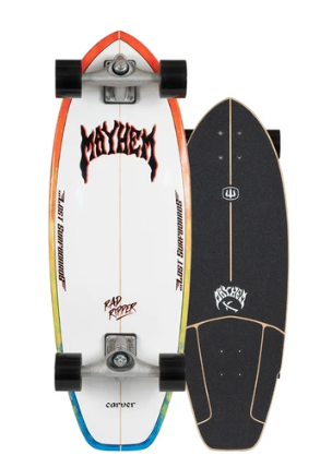 Lost X Carver Rad Ripper 31 Surfskate Complete – CX Trucks – AUSTRALIAN ...