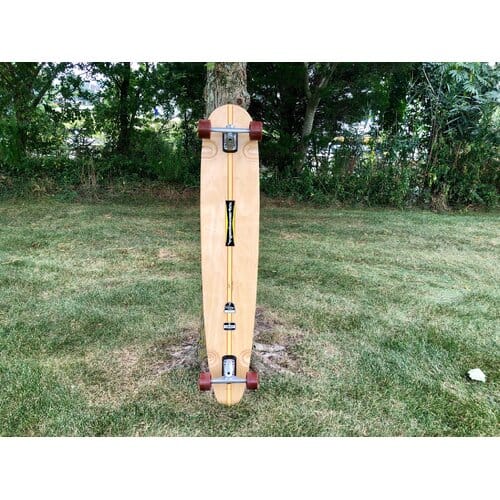 Hamboards Complete 60″ Logger Navy Leg Stripes HST – AUSTRALIAN SURFSKATES